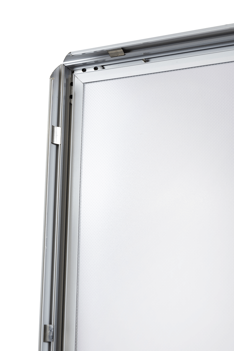 Rama Click cu LED personalizată pentru reclame și vizibilitate