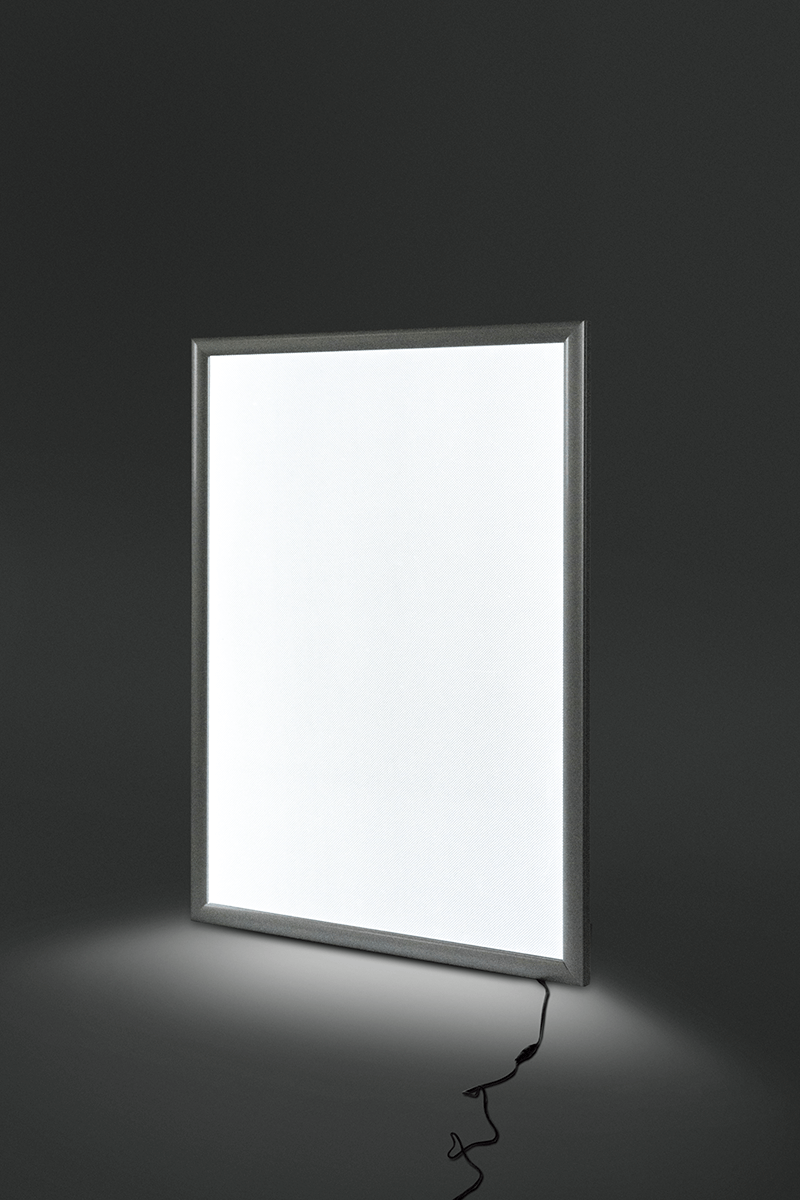 Rama Click cu LED personalizată pentru reclame și vizibilitate